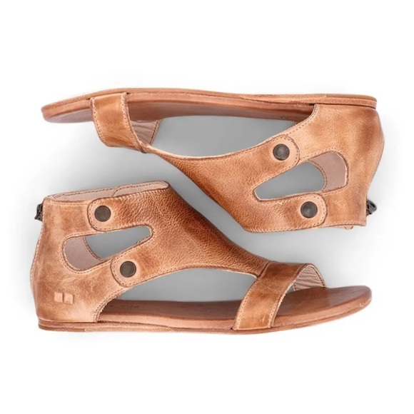 Bed Stu | Shoes | New 55 Bed Stu Womens Soto Tan Rustic Leather Sandal ...